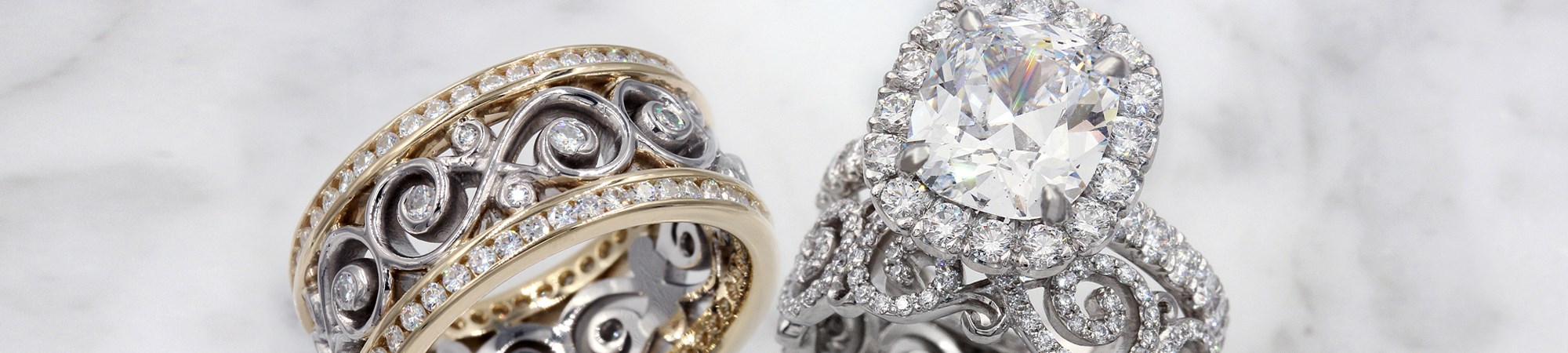 Unique Engagement Rings - Unique Wedding Rings | Diamonds by Krikawa