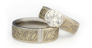 Unique Engagement Rings - Unique Wedding Rings | Diamonds by Krikawa