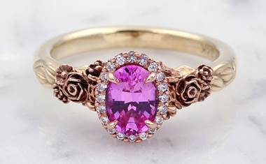 Unique Engagement Rings - Unique Wedding Rings | Diamonds by Krikawa