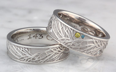 Unique Engagement Rings - Unique Wedding Rings | Diamonds by Krikawa