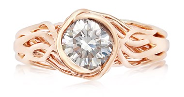 Unique Engagement Rings - Unique Wedding Rings | Diamonds by Krikawa