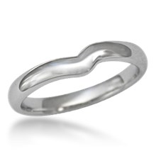 Shadow & Contoured Wedding Bands