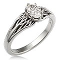 Tree of Life Engagement Ring