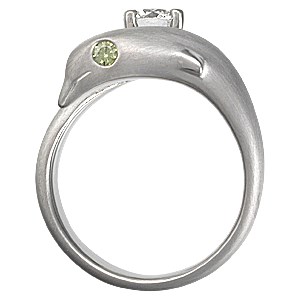 Dolphin Engagement Ring
