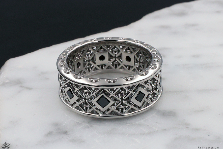 King Tet Wedding Band