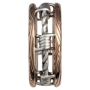 Barbed Wire Wedding Band