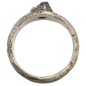 Ancient Roman Style Engagement Ring