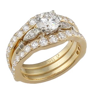 Bead Set Diamond Enhancer 1.30ctw