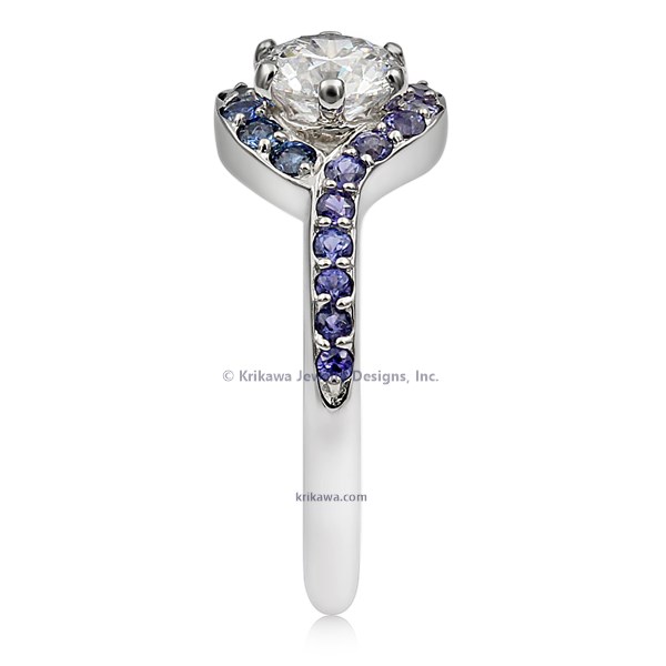 Loving Embrace Engagement Ring