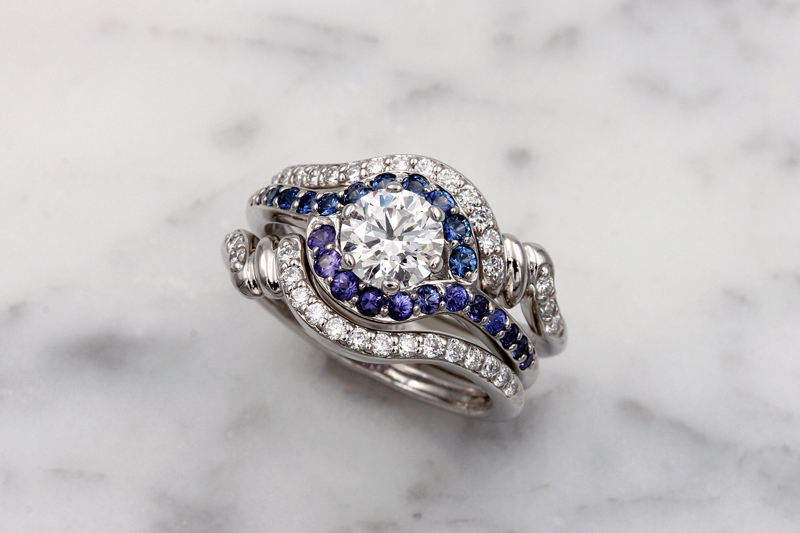 Loving Embrace Engagement Ring