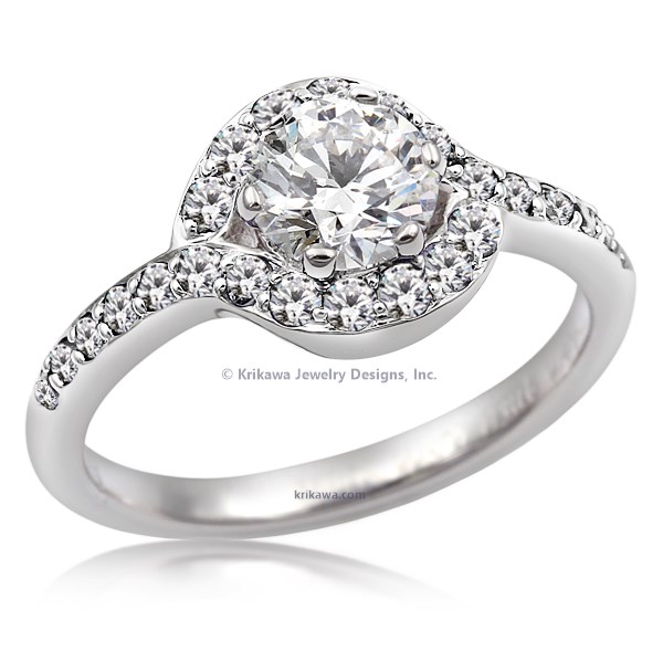 Loving Embrace Engagement Ring