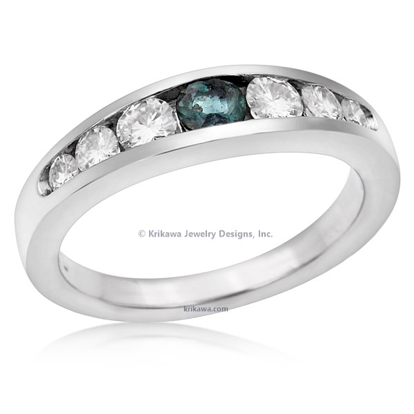 Seven Stone Diamond Ring