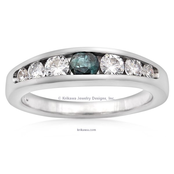 Seven Stone Diamond Ring