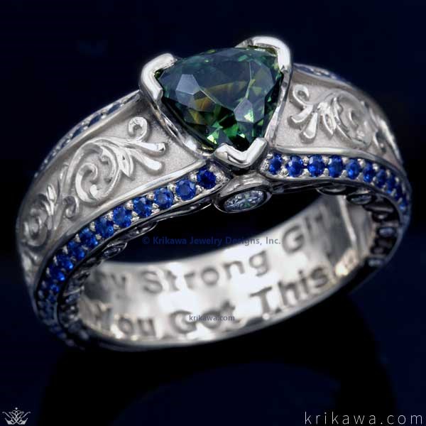 Juicy Western Power Ring