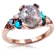 Boho Engagement Rings