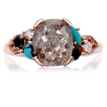 Boho Engagement Rings