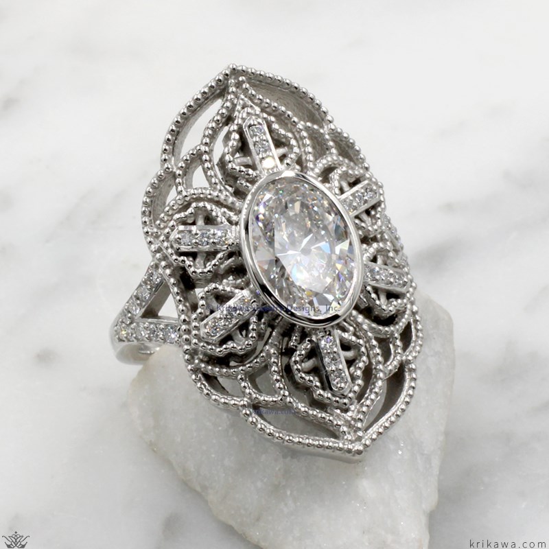 Gothic Lace Snowflake