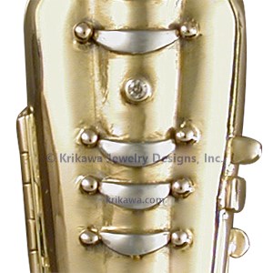 Golden Voodoo Locket