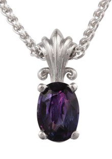 Alexandrite Engagement Rings | About Alexandrites