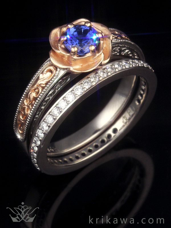 Unique Engagement Rings – Sapphire Engagement Rings | Krikawa.com