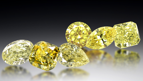 Fancy Yellow Diamonds