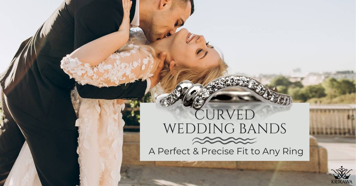 Shadow & Contoured Wedding Bands